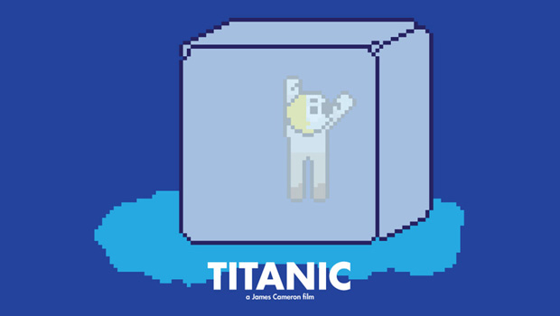 These 8-bit movie posters are gold – Destructoid