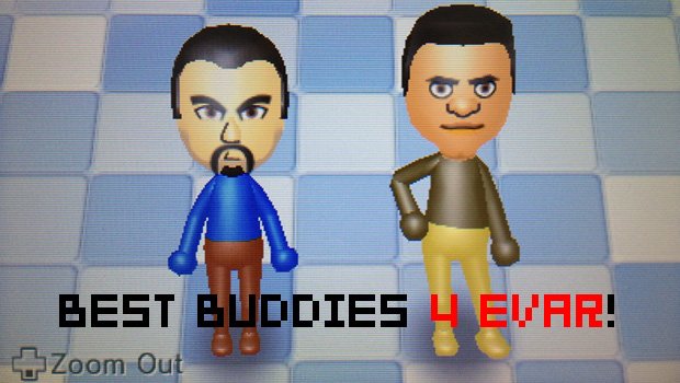 3DS is one year old! Get your gold-pants Reggie Mii now! – Destructoid