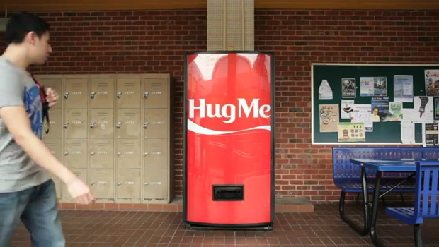 The Daily Hotness: Hug a Coke machine – Destructoid