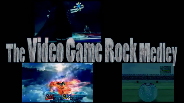 Got 9 minutes? Enjoy the Video Game Rock Medley! – Destructoid