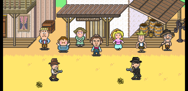 Boot Hill Heroes is an EarthBound-inspired Old West RPG – Destructoid