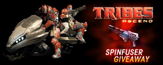 Here's 10,000 codes for the Spinfusor in Tribes: Ascend – Destructoid