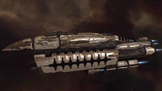 New EVE video shows off prettier Amarr ships – Destructoid