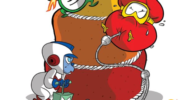 Namco celebrating Dig Dug's 30th anniversary with comics – Destructoid