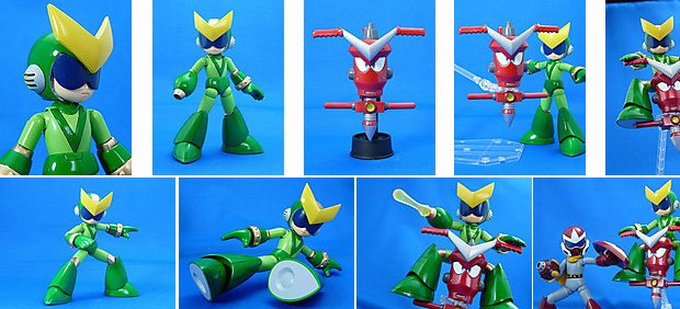 Great custom figurine based on worst Mega Man character – Destructoid