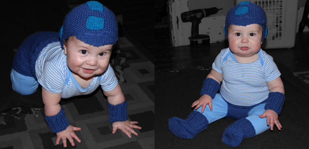 The perfect evening attire for your Baby Blue Bomber – Destructoid