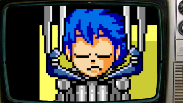 The Ruby-Spears Mega Man cartoon opening... NES style! – Destructoid