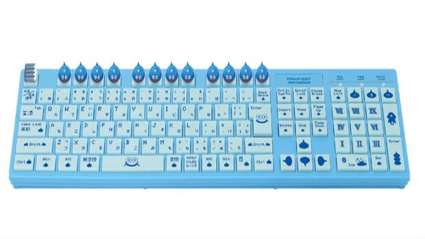 This Dragon Quest keyboard is daww'some – Destructoid