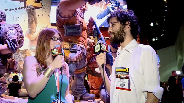 E3: Borderlands 2 writer Anthony Burch's story process – Destructoid