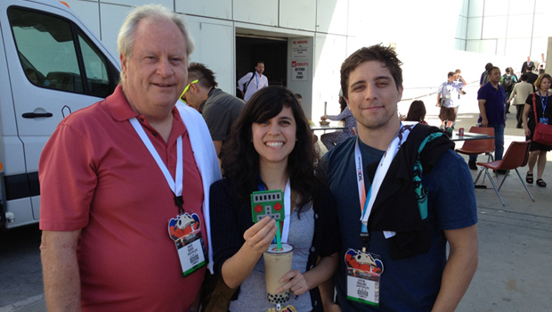 Famous faces awkwardly pose with a Mr. Destructoid sprite – Destructoid