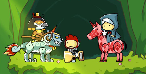 Scribblenauts Unlimited has a big, fat... dig – Destructoid