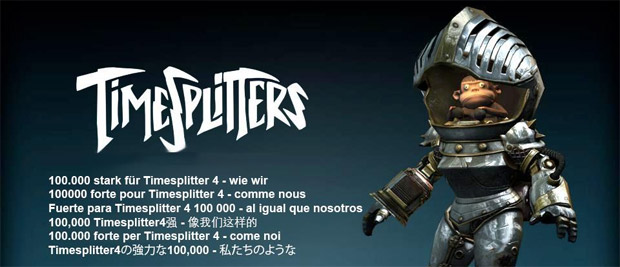 TimeSplitters 4 gets its own '100,000 Strong' movement – Destructoid