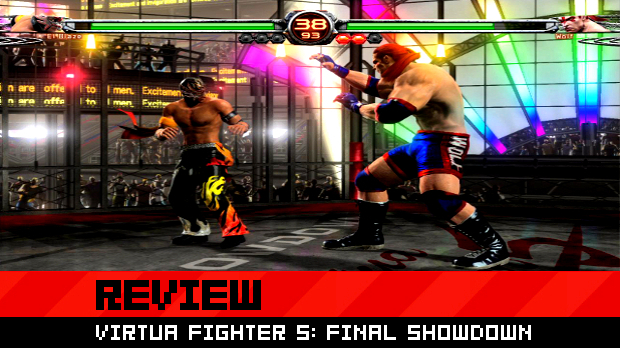 Review: Virtua Fighter 5: Final Showdown – Destructoid