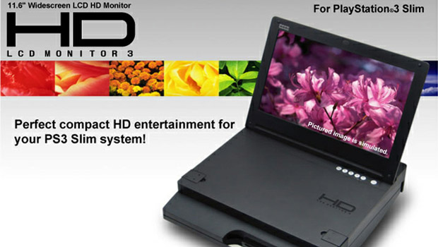 Do want: Hori HDMI PlayStation 3 LCD Monitor looks great – Destructoid