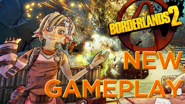 Ashly Burch is amazing as Tiny Tina in Borderlands 2 – Destructoid