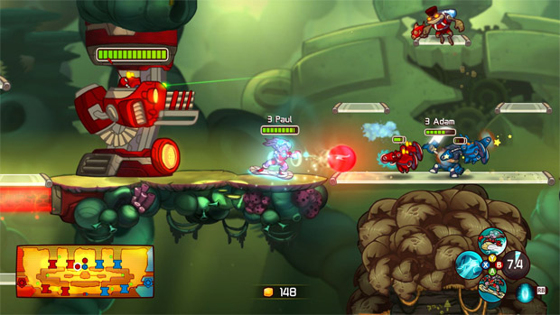 Awesomenauts gets two new characters on July 27 for free – Destructoid