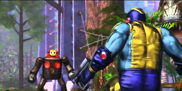 Mega Man and Pac-Man never coming to SFxT 360 – Destructoid
