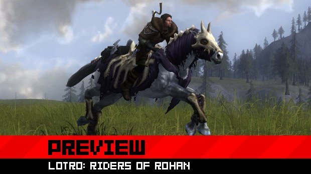 Hands-on with mounted combat in LOTRO: Riders of Rohan – Destructoid