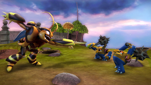New Skylander Giant Swarm revealed in video and images – Destructoid