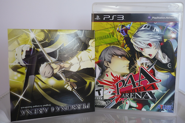 Here's an early look at Persona 4 Arena's box – Destructoid