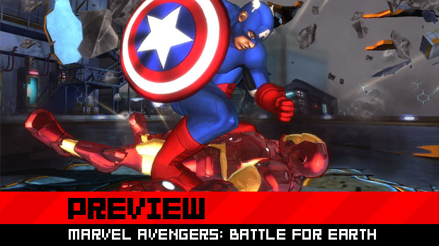 Preview: Marvel Avengers: Battle for Earth – Destructoid