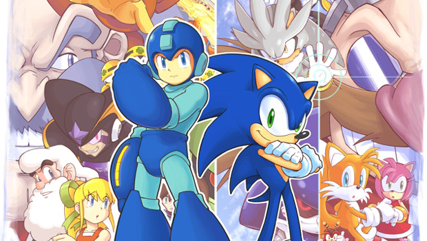 Archie's Sonic / Mega Man crossover is gonna be hot, son! – Destructoid