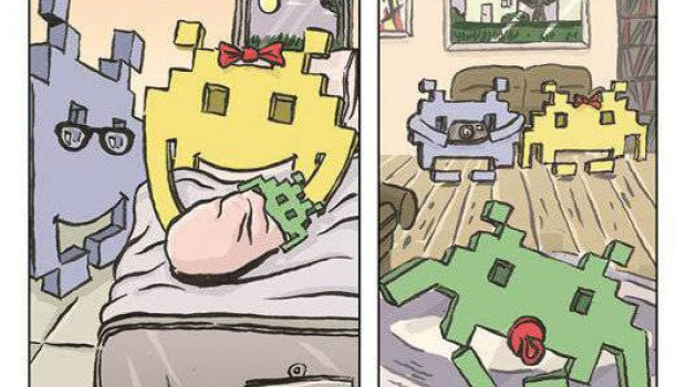 Who knew Space Invaders could be so deep and emotional – Destructoid