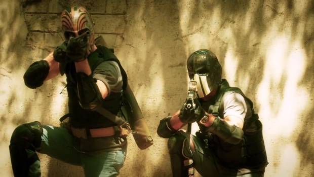 The Daily Hotness: Army of Two done the freddiew way – Destructoid