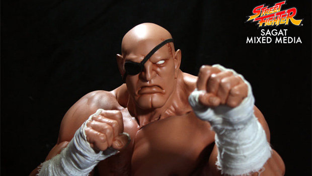 With this Sagat figurine, every day can be Sunday – Destructoid
