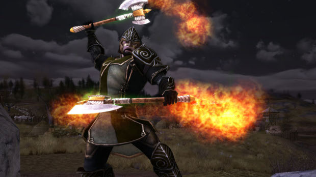 LOTRO dev diary shows off the landscape of Rohan – Destructoid