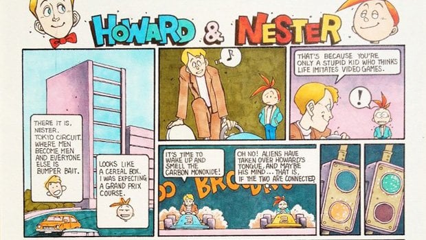 The Howard & Nester comic Nintendo Power didn't print – Destructoid