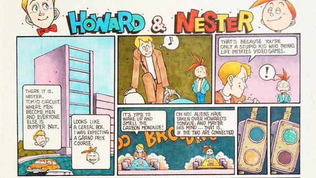 The Howard & Nester comic Nintendo Power didn't print – Destructoid