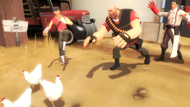 Team Fortress 2sdays: Chicken chaser – Destructoid