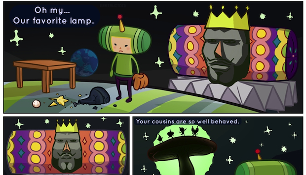 Exclusive: ShiftyLook to launch Katamari webcomic – Destructoid