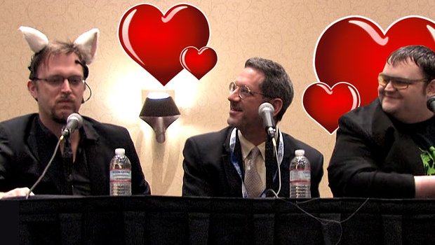 Yahtzee, Moviebob, and Jim Sterling have an Hour of Love – Destructoid