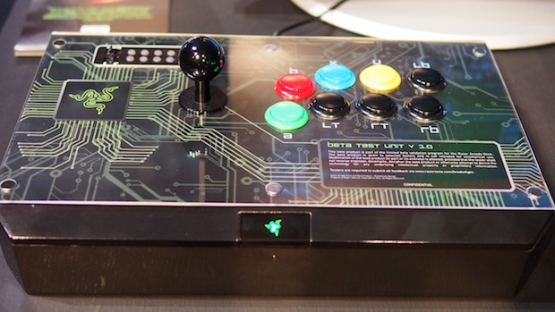 TGS: Razer shows off Xbox 360 Arcade Stick prototype – Destructoid