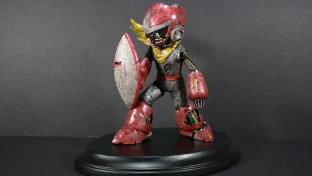 Kodykoala's battle-damaged Proto Man is hard to the core – Destructoid