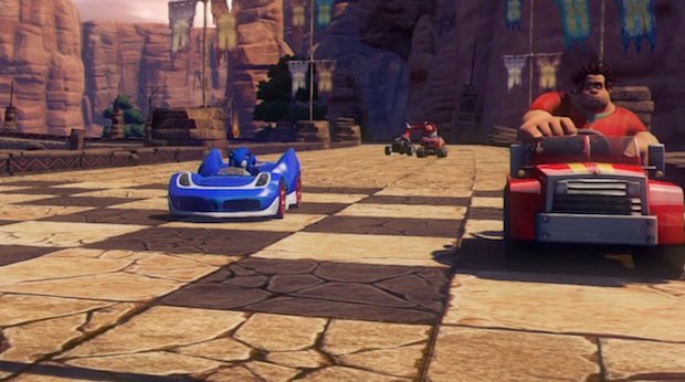 Watch Wreck-it Ralph race Sonic in this trailer – Destructoid