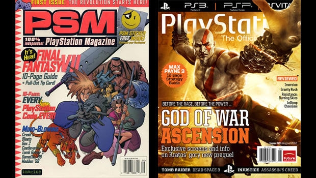 PlayStation: The Official Magazine to cease publication – Destructoid