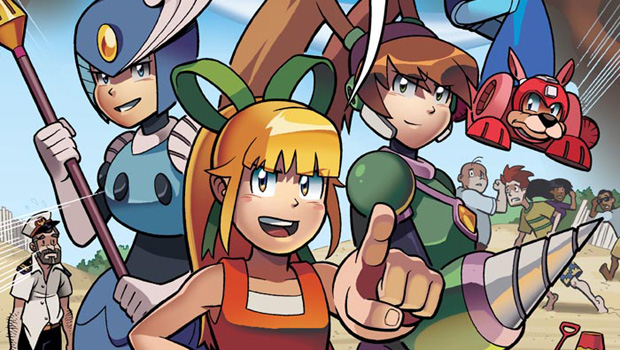 Get equipped with 'girl power' in Mega Man #19 – Destructoid