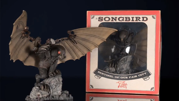 A look at the BioShock Infinite Songbird Edition statue – Destructoid