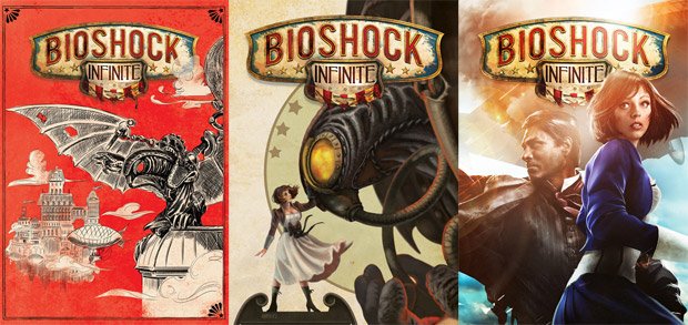 Voting opens for reversible BioShock Infinite cover art – Destructoid