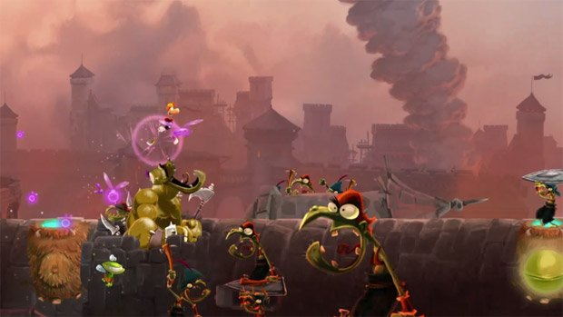 Rayman Legends' Castle Rock is pure happiness – Destructoid