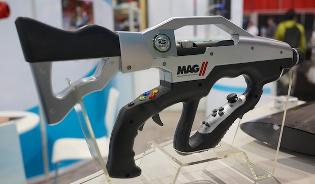CES: MAG II gun controller needs no sensor bar – Destructoid