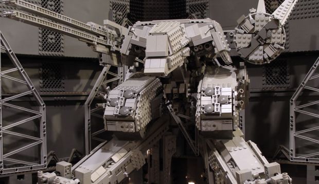 Make your own gigantic Metal Gear Rex out of LEGO – Destructoid