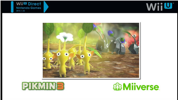 Nintendo Direct: Iwata details new Miiverse functionality – Destructoid