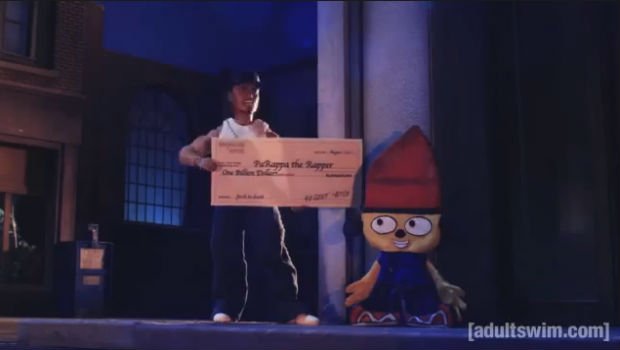 PaRappa joins G-Unit in this Robot Chicken Video – Destructoid