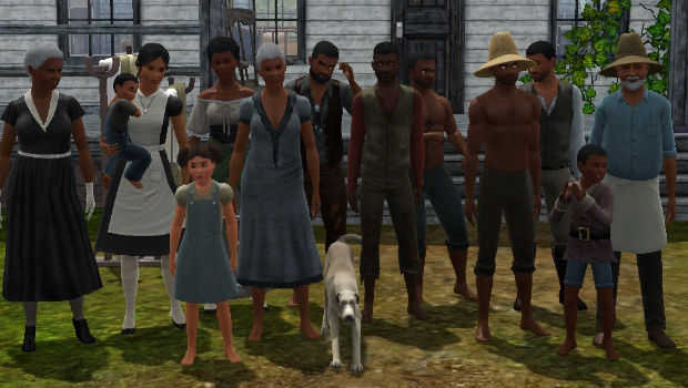 Gamer crafts slave-era tropical plantation in The Sims 3 – Destructoid