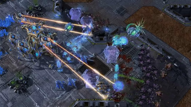 Heart of the Swarm introduces global play, groups & clans – Destructoid