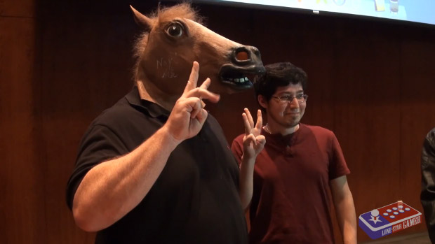 Gabe Newell will sign your horse mask, and then put it on – Destructoid